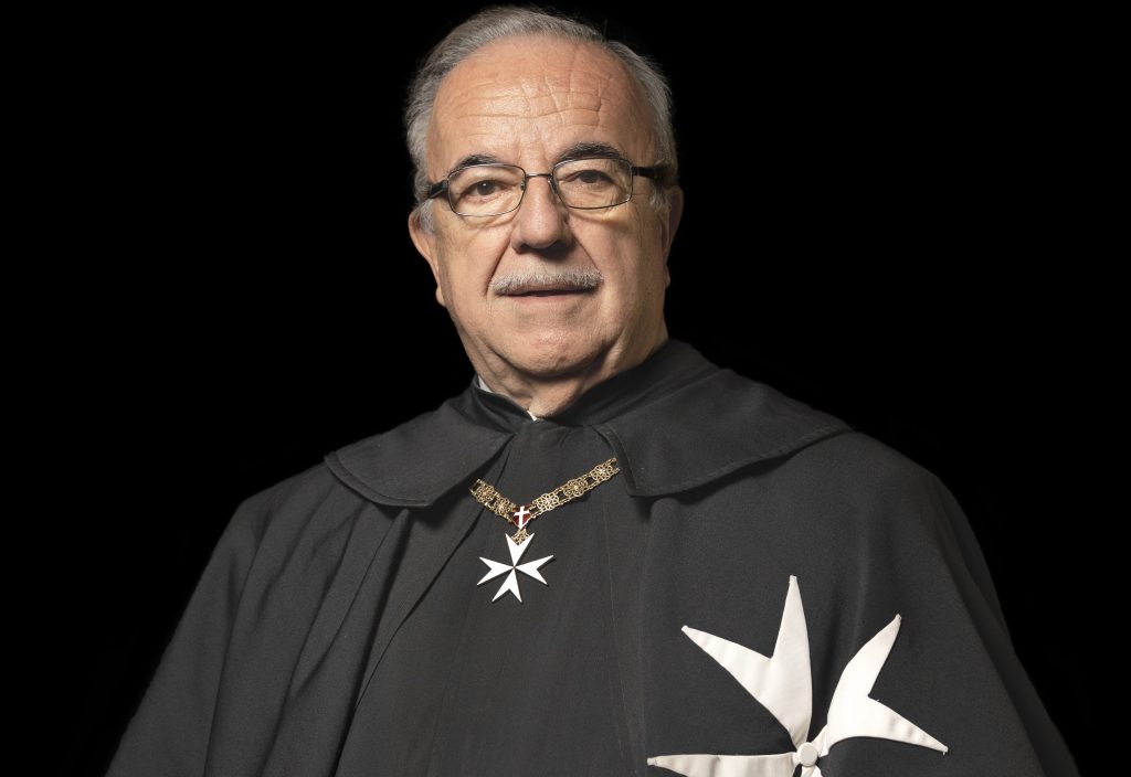 The new Lieutenant of the Grand Master of the Sovereign Order of Malta ...