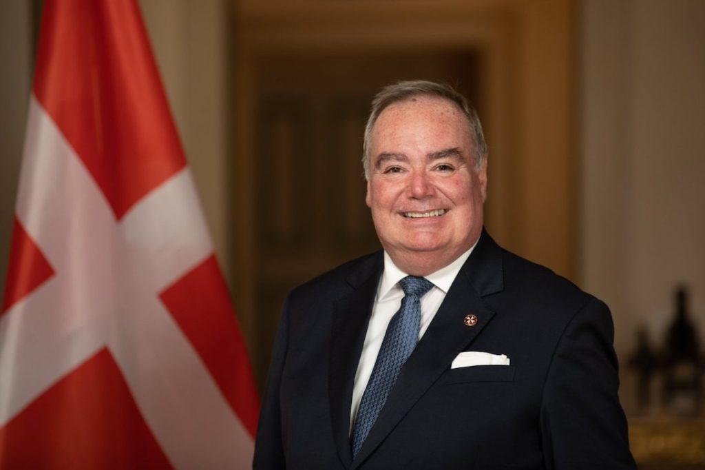 Nauja Maltos ordino vadovybė - Embassy of the Sovereign Order of Malta ...